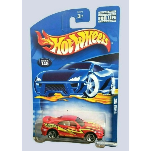 Hot Wheels | Toys | 20 Hot Wheels Toyota Mr2 145 Red Wchrome 3 Spoke ...